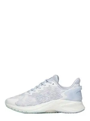 ANTA Lingpao 2 Athletic Sneakers - Purple/white