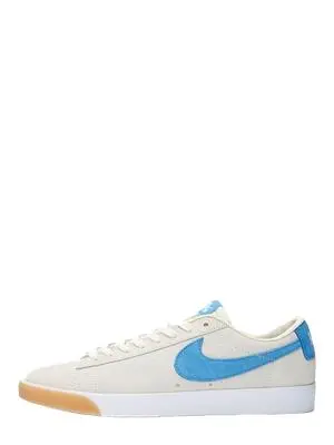 Nike Blazer Low Sb Gt 'pale Ivory - Blue