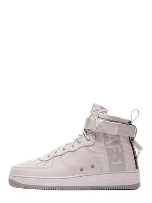 Nike Sf Air Force 1 Mid Suede Sneakers - Grey