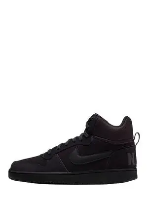 Nike Court Borough Mid Sneakers - Black