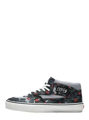 VANS Vans Half Cab Pro Mid Top Sneaker Grey/blue