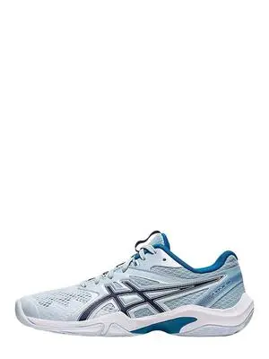 Asics Gel-blade Badminton Shoes - Blue/white