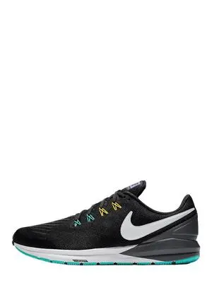 Nike Nike Air Zoom Structure 22 Athletic Sneakers Black