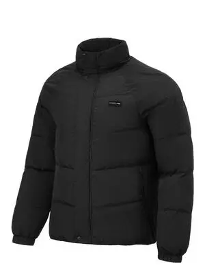 LI-NING Logo Padded Down Jacket - Black
