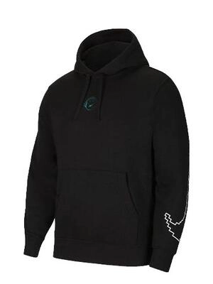 Nike Club Fleece Pullover Hoodie - Black