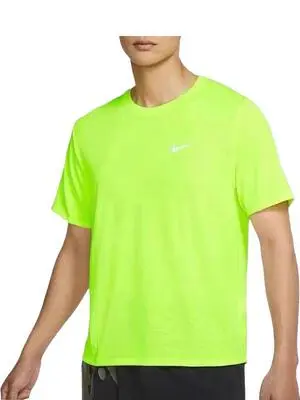 Nike Dri-fit Miler Short Sleeve Training Tee - Default Colorway