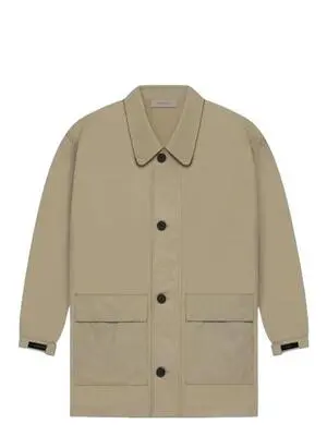 Fear Of God Ss22 Barn Jacket - Brown/tan