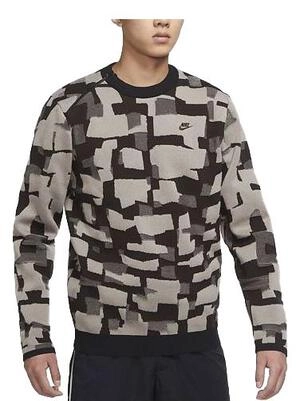 Nike Tech Pack Engineered Sweater - Grey