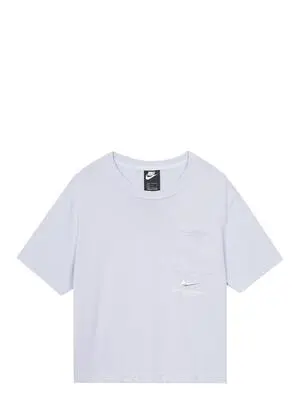 Nike Swoosh 3d Logo T-shirt - Purple