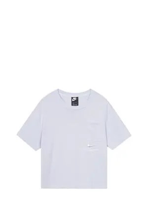 Nike Swoosh 3d Logo T-shirt - Purple
