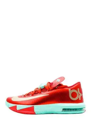 Nike Nike KD 6 "Christmas" Sneakers Red
