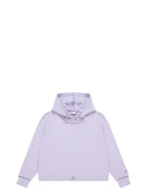 NEW BALANCE Embossed Logo Hoodie - Purple