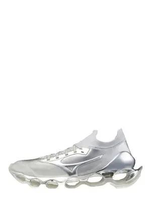 Mizuno Wave Prophecy X Hajime Sorayama Sneakers - Silver