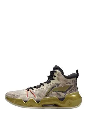 LI-NING Liren 2 Mid 'blade Of Deicide' Sneakers - Grey/tan/green