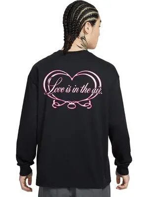 Nike Nike Sportswear Long-sleeve T-shirt 'black' Black