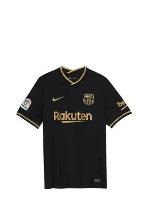 Nike Fc Barcelona 20/21 Fan Edition Jersey - Black