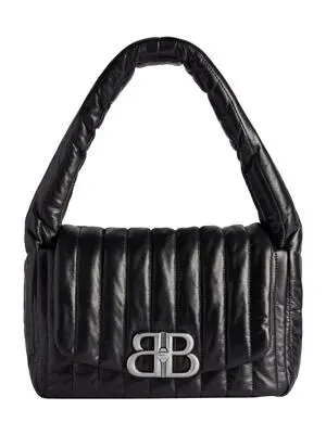Balenciaga Monaco Small Sling Bag - Black