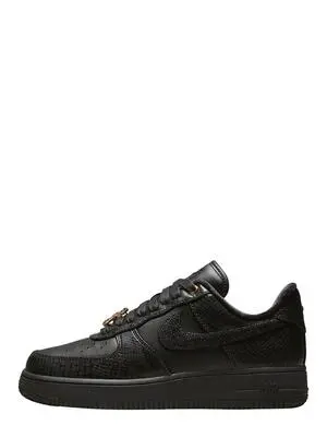 Nike Force 1 Low Anniversary Edition Sneakers - Black