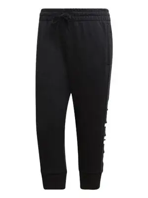 Adidas Essentials Linear 3/4 Pants - Black