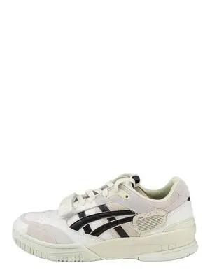 Asics X Unik Gel-spotlyte Low V2 Sneakers - Cream/black