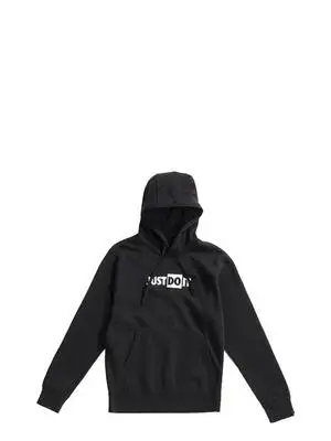 Nike Logo Fleece Pullover - Black