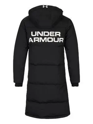 Under Armour Long Down Puffer Coat - Black