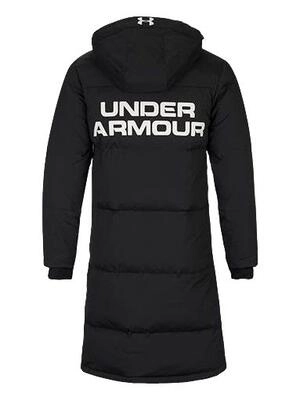 Under Armour Long Down Puffer Coat - Black