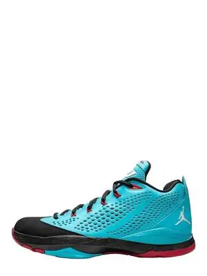 JORDAN Cp3.vii 'gamma Blue' Basketball Sneakers - Gamma Blue/white-black-gym Red