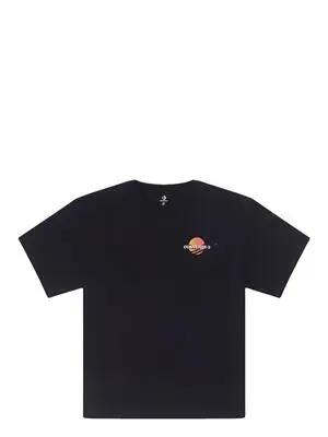 CONVERSE Sunset T-shirt Asia Sizing - Black