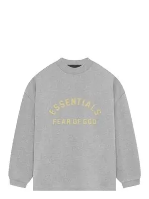Fear Of God Heavy Jersey Long-sleeve T-shirt - Grey