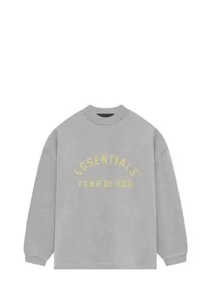 Fear Of God Heavy Jersey Long-sleeve T-shirt - Grey