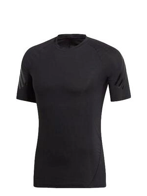 ADIDAS Adidas Training Short Sleeve With Stripe Detailing
