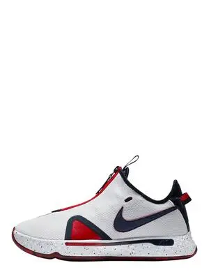 Nike Pg Ep 'usa' Sneakers - White/blue/red