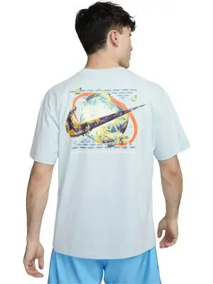 Nike Nike Max90 T-shirt 'glacier Blue' Blue