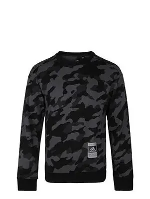 ADIDAS Long Sleeve Crewneck Sweatshirt