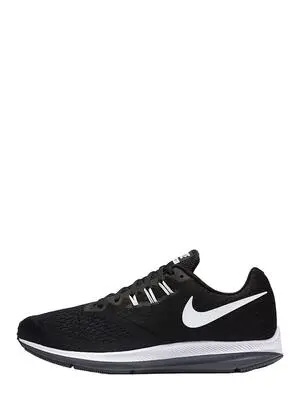 Nike Zoom Winflo 4 Low Top Sneakers - Black/white