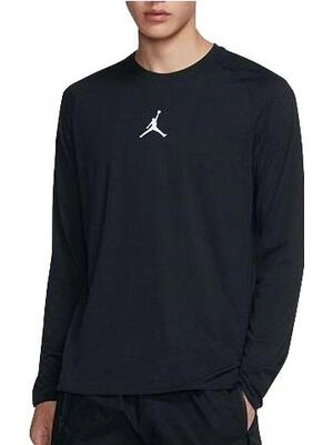 JORDAN Air 25 Alpha Dri-fit Long Sleeve T-shirt - Black