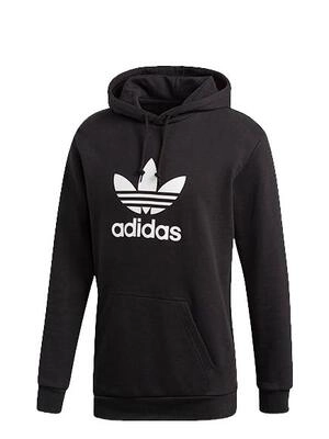 Adidas Originals Trefoil Hoodie - Black