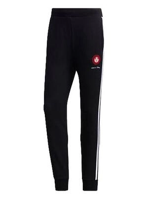 Adidas Neo X Disney Crossover Casual Bundle Feet Sports Pants - Black