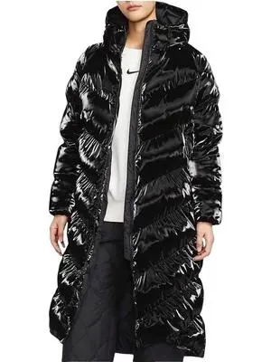 Nike Therma-fit Windpuffer Coat - Black