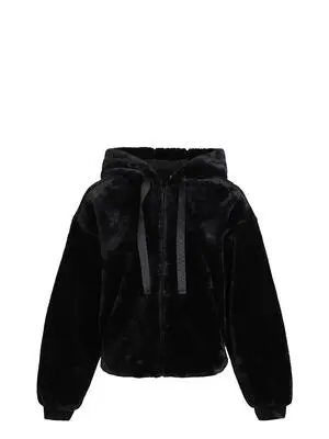 Adidas Fur Hooded Jacket - Default Color