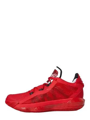 Adidas Dame 6 "Scarface" Athletic Sneakers Red