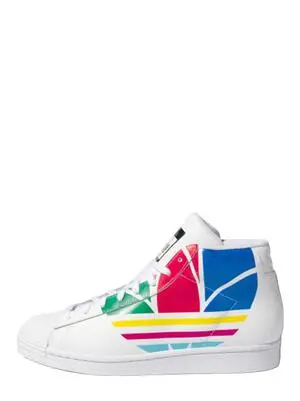 Adidas Adidas Pro Model Shoes White/red/blue