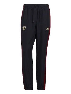 Adidas Cny Don Pant Printing Loose Basketball Sports Pants - Black