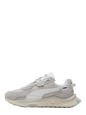 PUMA PUMA Wild Rider Vintage Low Top Sneakers Grey