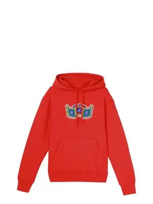 JORDAN Chinese New Year" Graphic Hoodie - Red