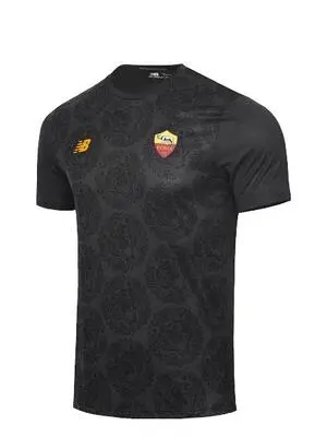 NEW BALANCE As Roma Logo Training T-shirt - Black