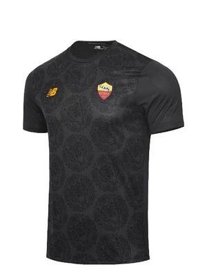 NEW BALANCE As Roma Logo Training T-shirt - Black