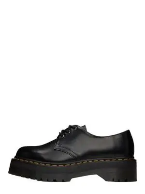 Dr. Martens Dr. Martens Smooth Leather Platform Black