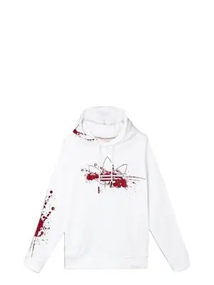 Adidas Originals Hoodie With Graphic Print - White